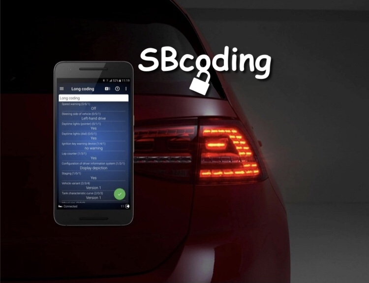 SB Coding voor uw software aanpassingen op de auto - CODING